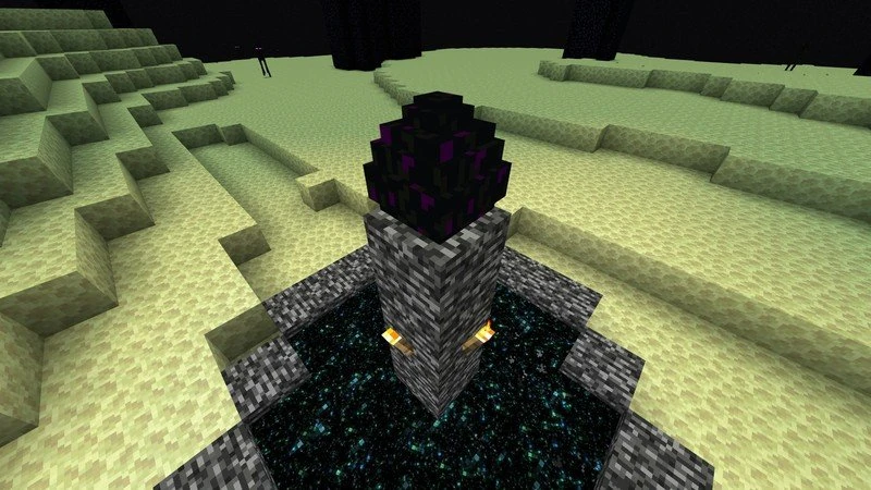 The Ender dragon egg | Red Sand Minecraft Server Wiki | Fandom