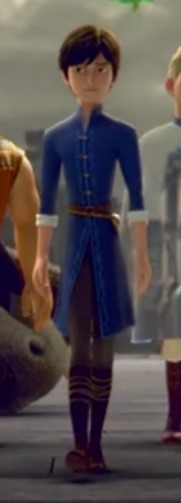 Merlin | Red Shoes & The Seven Dwarfs Wiki | Fandom