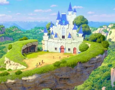 Fearless Seven's Castle | Red Shoes & The Seven Dwarfs Wiki | Fandom