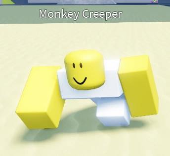 Monkey Creeper | Red Statue Defenders Wiki | Fandom