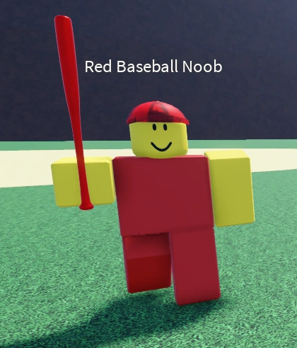 Red Baseball Noob | Red Statue Defenders Wiki | Fandom