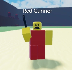 Red Gunner | Red Statue Defenders Wiki | Fandom