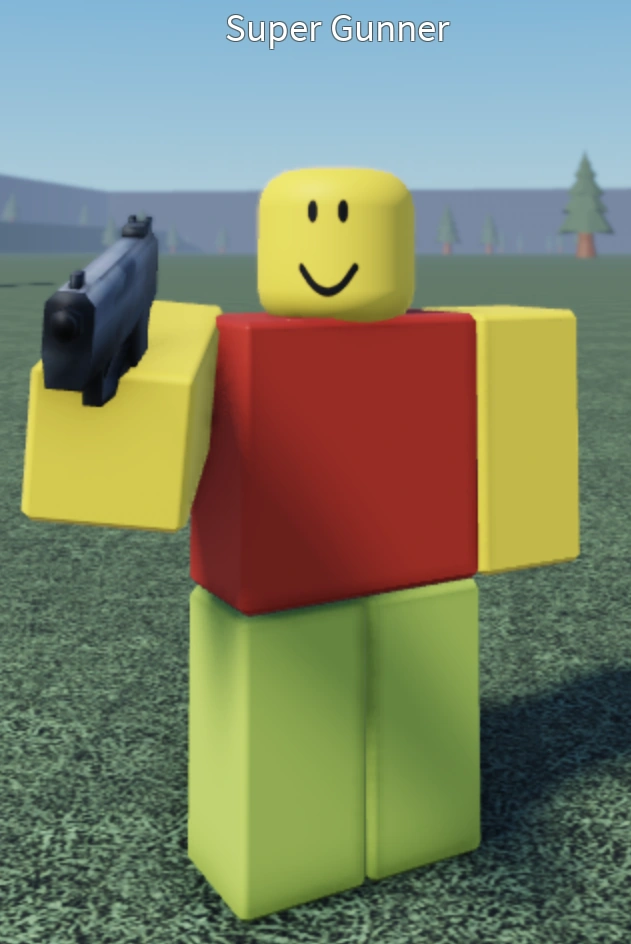 Super Gunner | Red Statue Defenders Wiki | Fandom