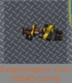 Extermination Gun | Red Statue Defenders Wiki | Fandom