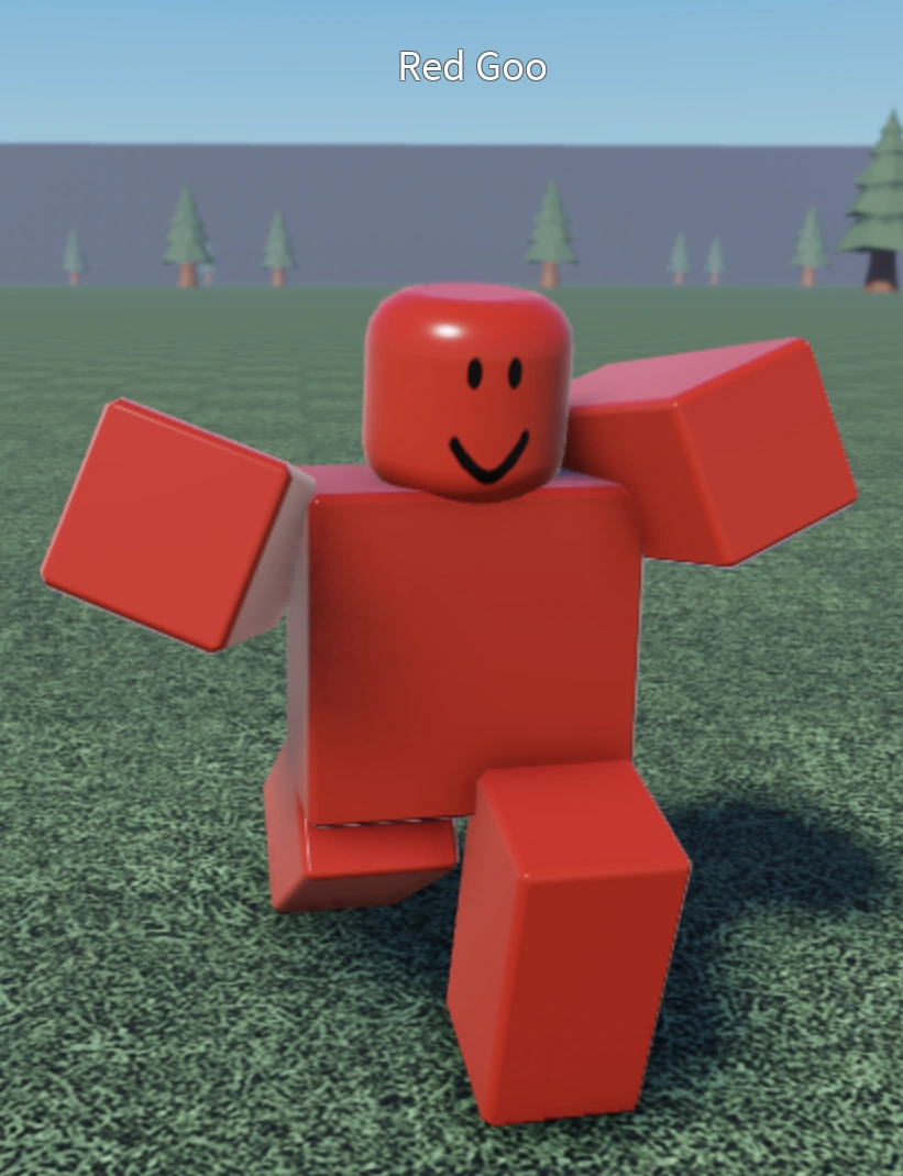 Red Goo | Red Statue Defenders Wiki | Fandom