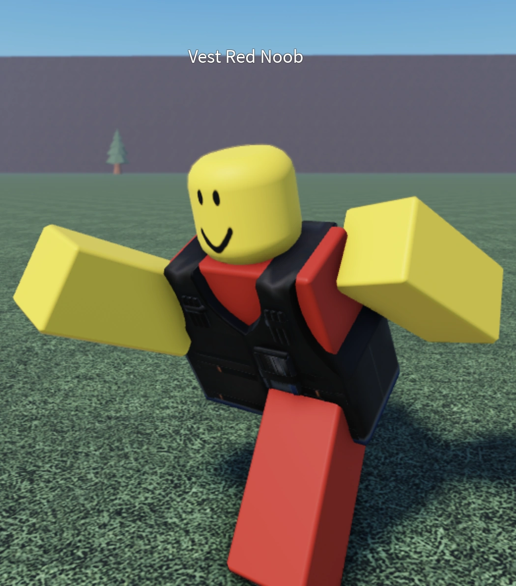 Vest Red Noob | Red Statue Defenders Wiki | Fandom