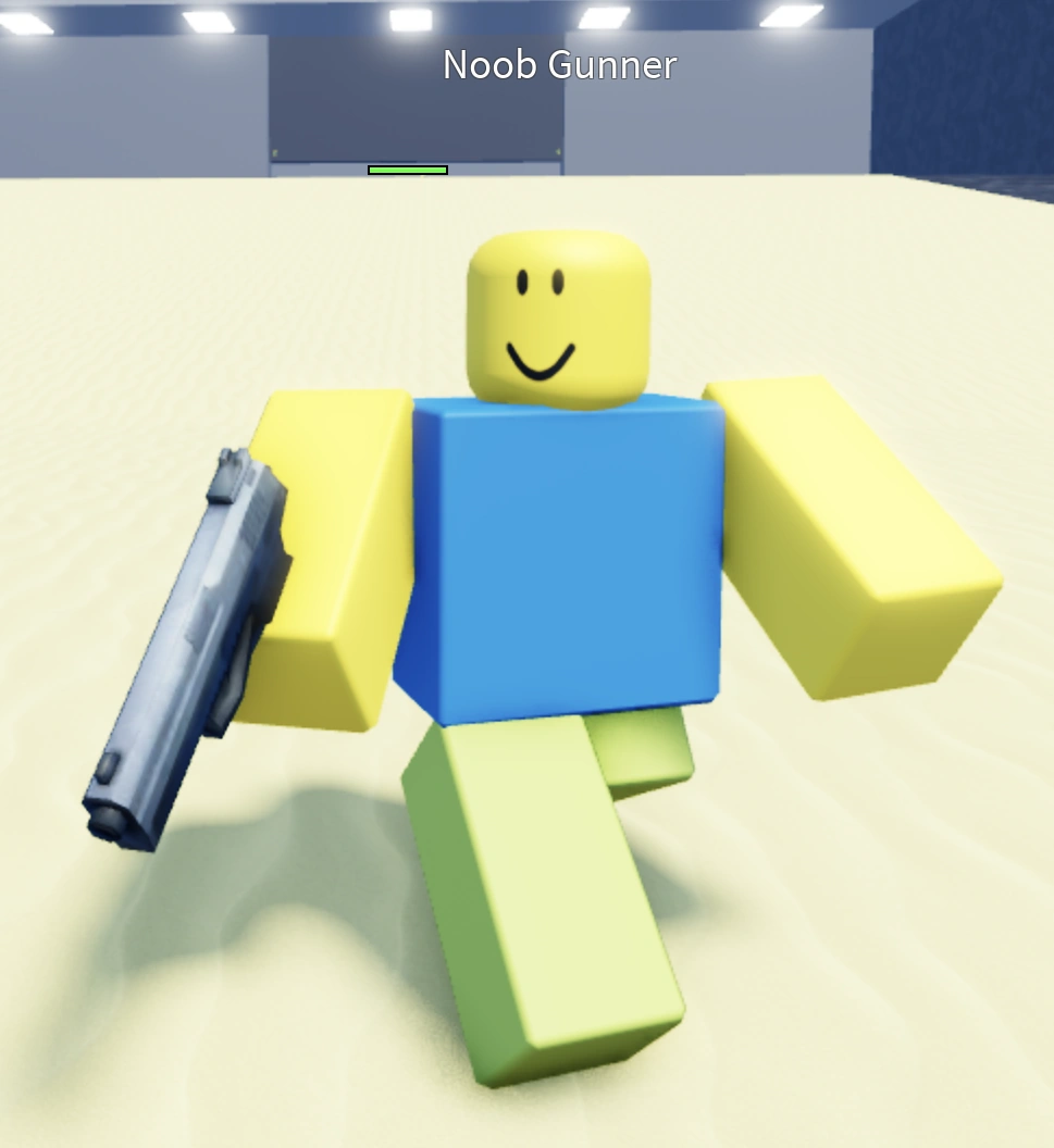 Noob Gunner | Red Statue Defenders Wiki | Fandom