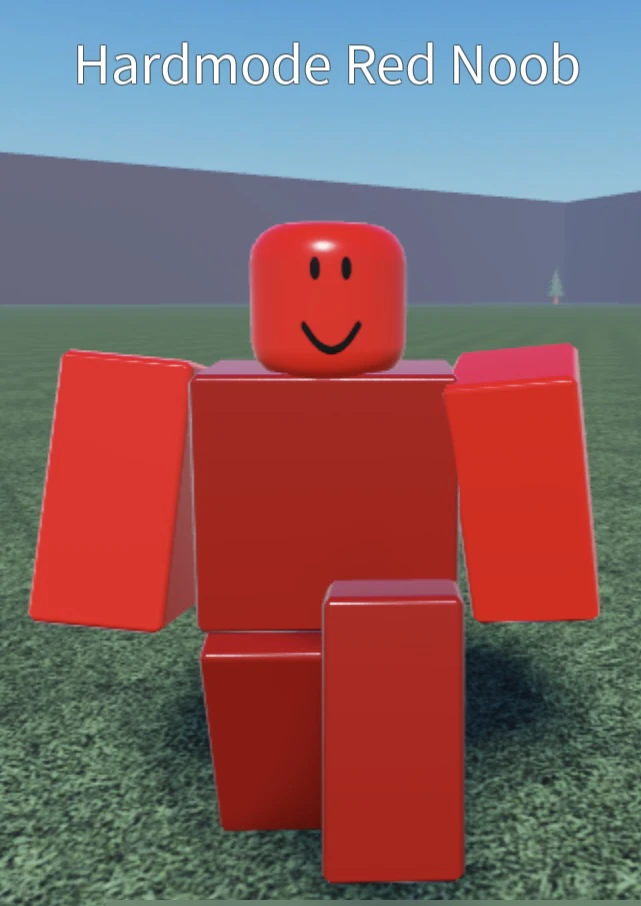 Hardmode Red Noob | Red Statue Defenders Wiki | Fandom