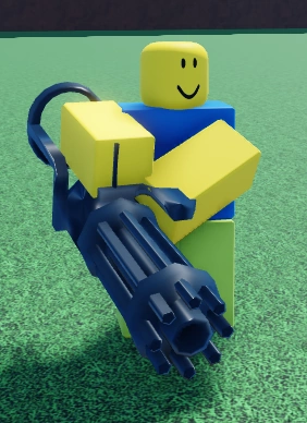 Minigun | Red Statue Defenders Wiki | Fandom