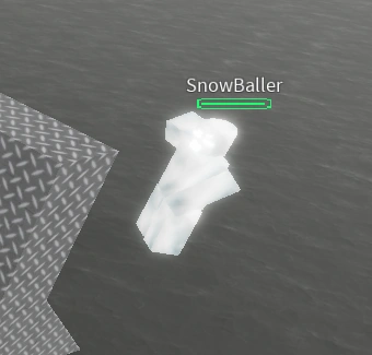 SnowBaller | Red Statue Defenders Wiki | Fandom