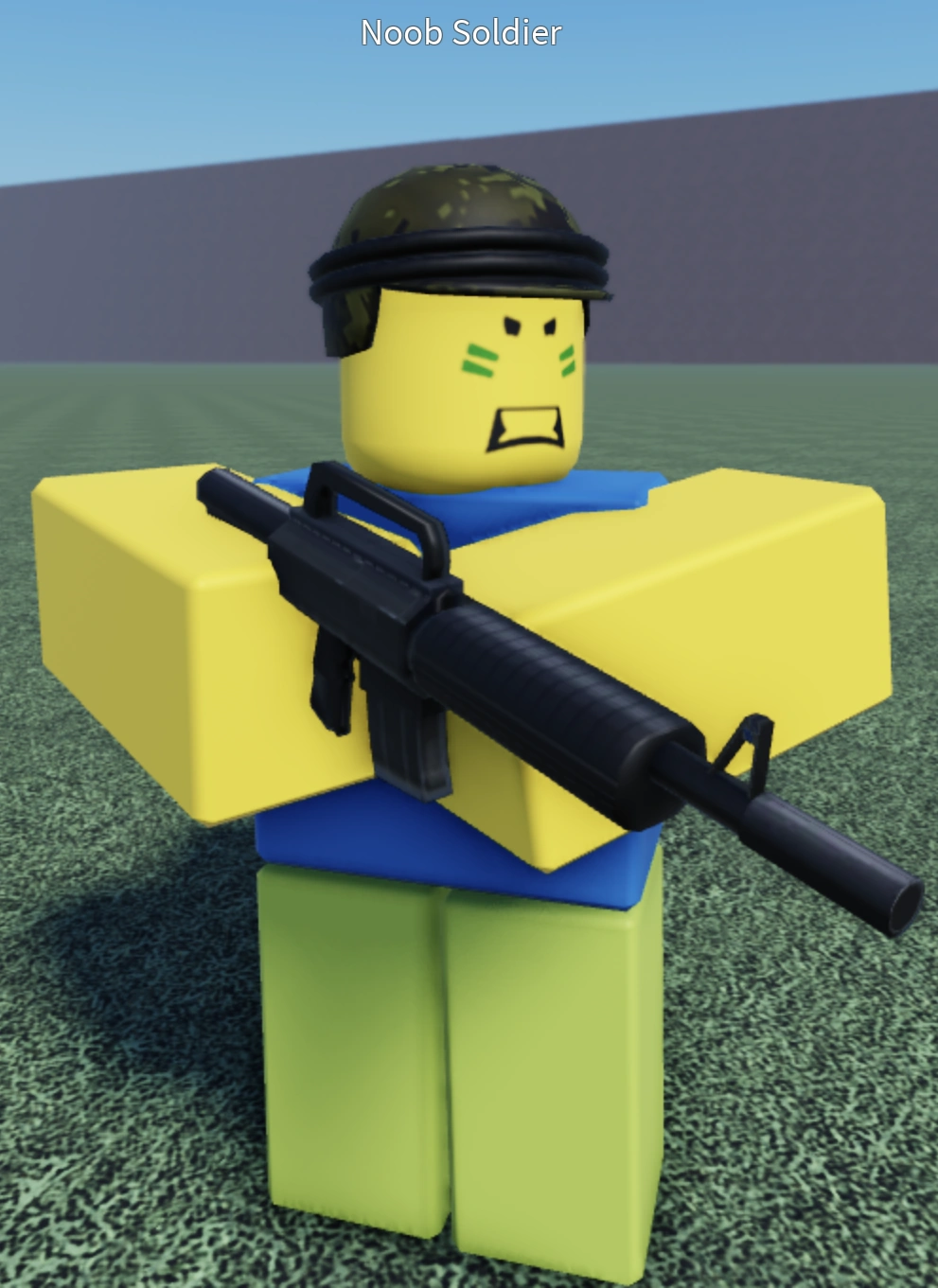 Noob Soldier | Red Statue Defenders Wiki | Fandom