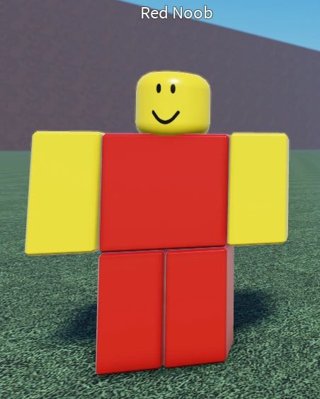 Red Noob | Red Statue Defenders Wiki | Fandom