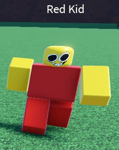 Red Kid | Red Statue Defenders Wiki | Fandom