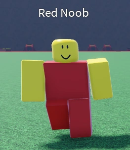 Red Noob | Red Statue Defenders Wiki | Fandom
