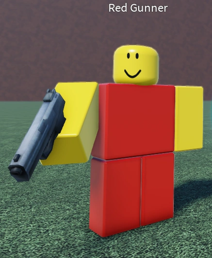 Red Gunner | Red Statue Defenders Wiki | Fandom