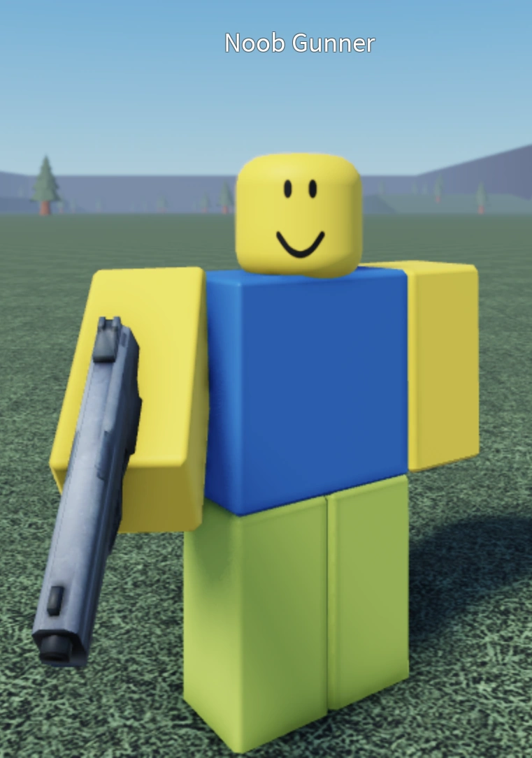 Noob Gunner | Red Statue Defenders Wiki | Fandom