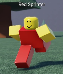 Red Sprinter | Red Statue Defenders Wiki | Fandom