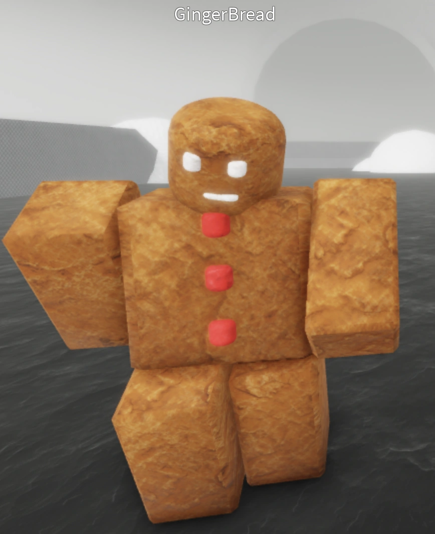 GingerBread | Red Statue Defenders Wiki | Fandom