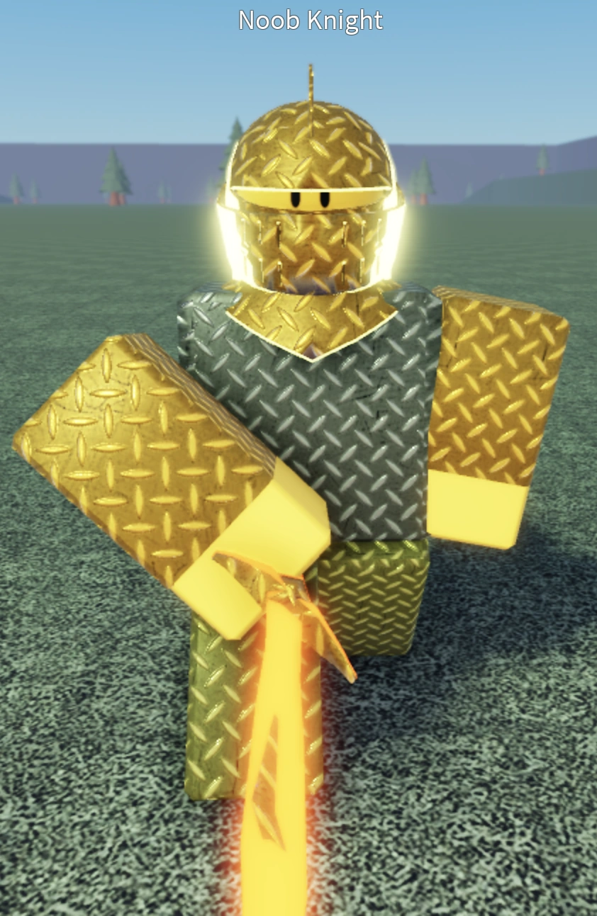 Noob Knight | Red Statue Defenders Wiki | Fandom