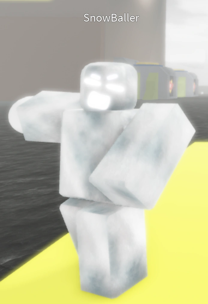 SnowBaller | Red Statue Defenders Wiki | Fandom