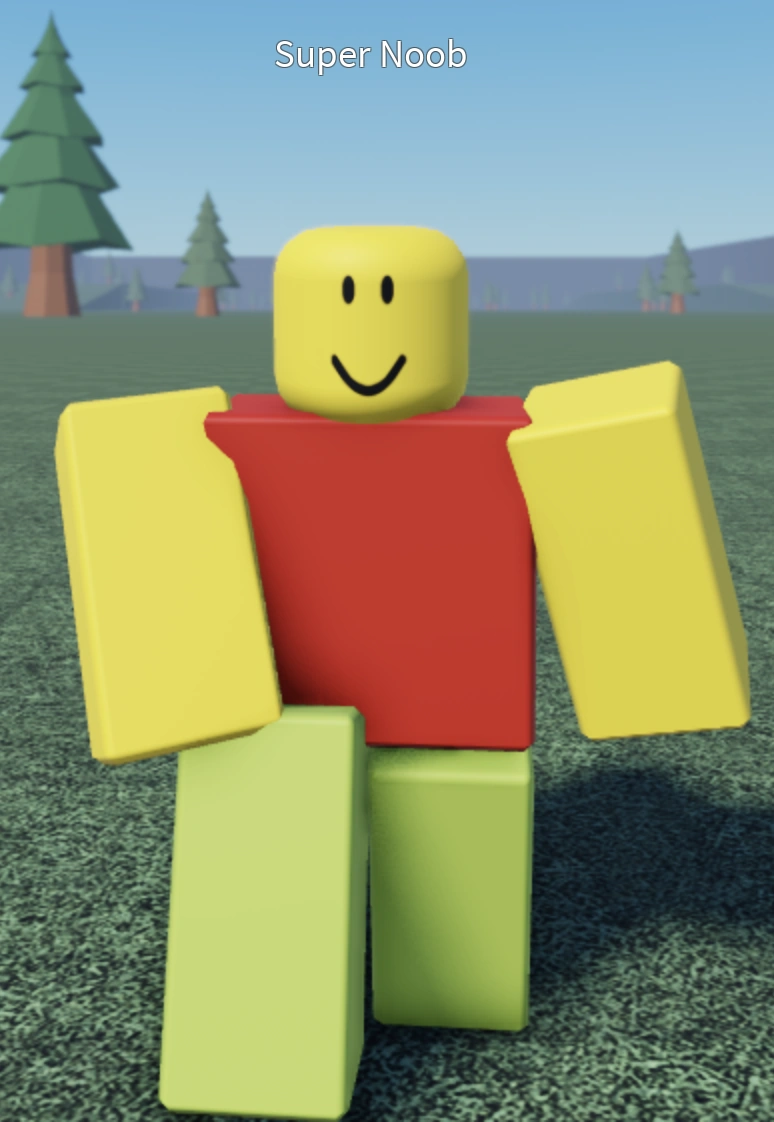 Super Noob | Red Statue Defenders Wiki | Fandom