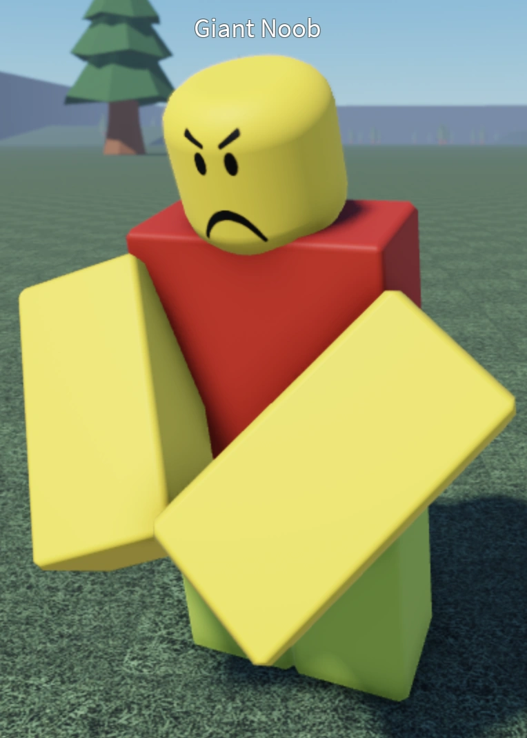 Giant Noob | Red Statue Defenders Wiki | Fandom