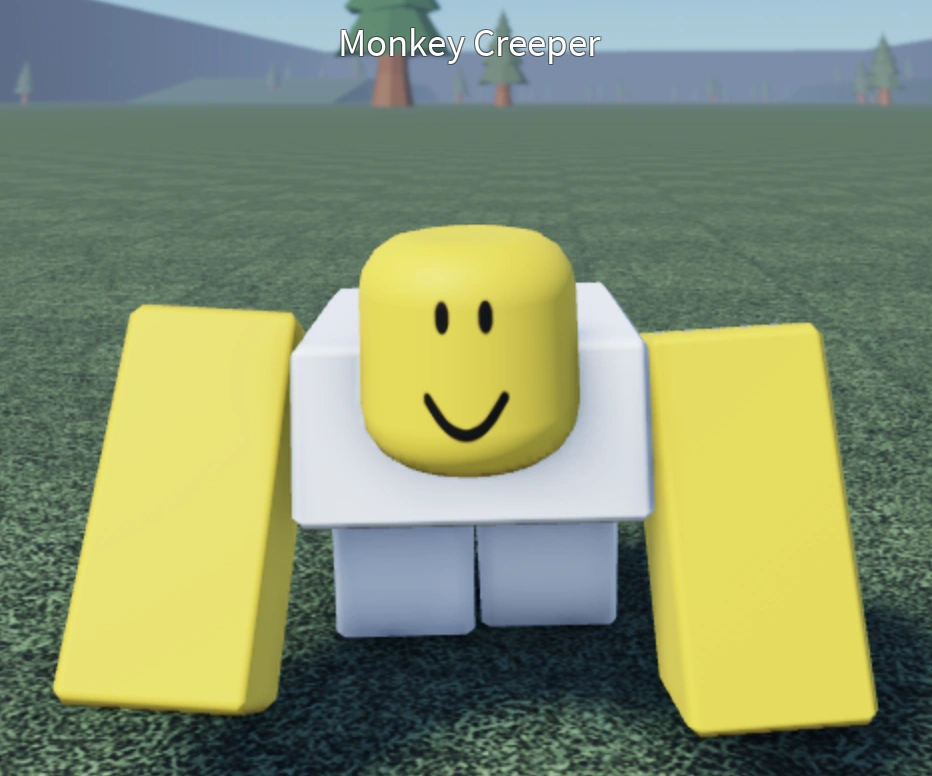 Monkey Creeper | Red Statue Defenders Wiki | Fandom