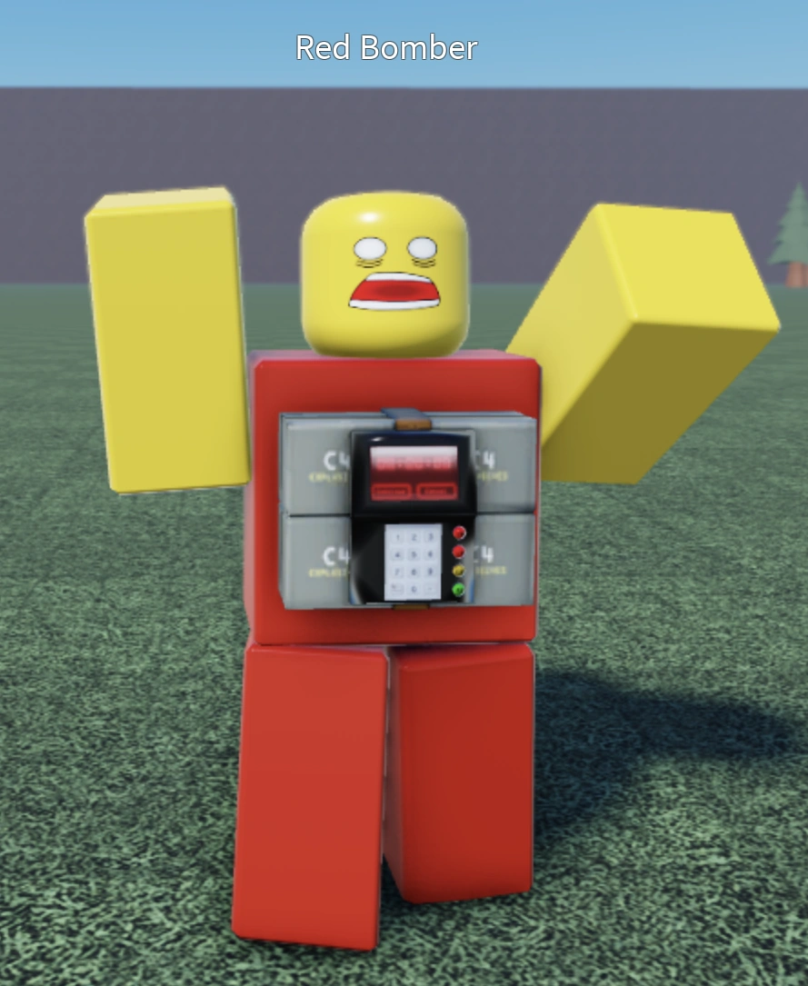 Red Bomber | Red Statue Defenders Wiki | Fandom