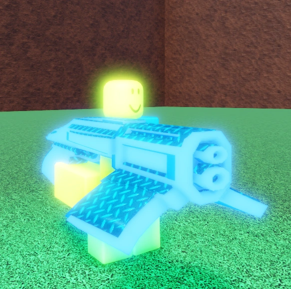 HyperLaser BeamGun | Red Statue Defenders Wiki | Fandom