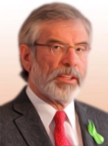 Gerry Adams | Red World Wiki | Fandom