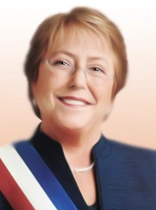 Michelle Bachelet | Red World Wiki | Fandom