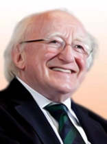 Michael D. Higgins | Red World Wiki | Fandom