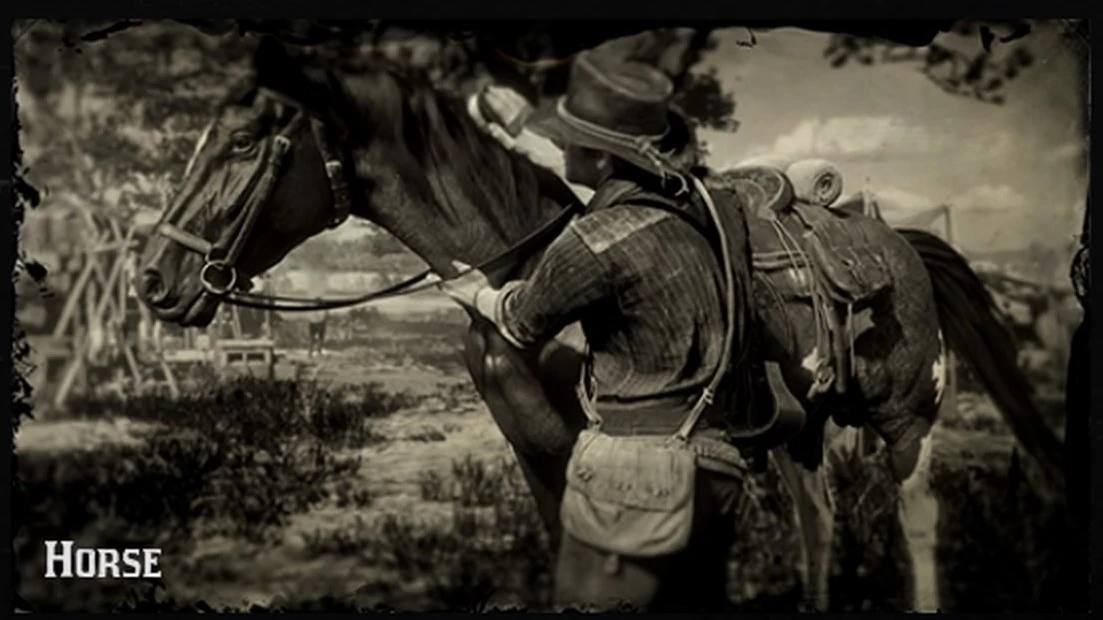 Story:Help-Horse (menu) | Red Dead Redemption II Wiki | Fandom