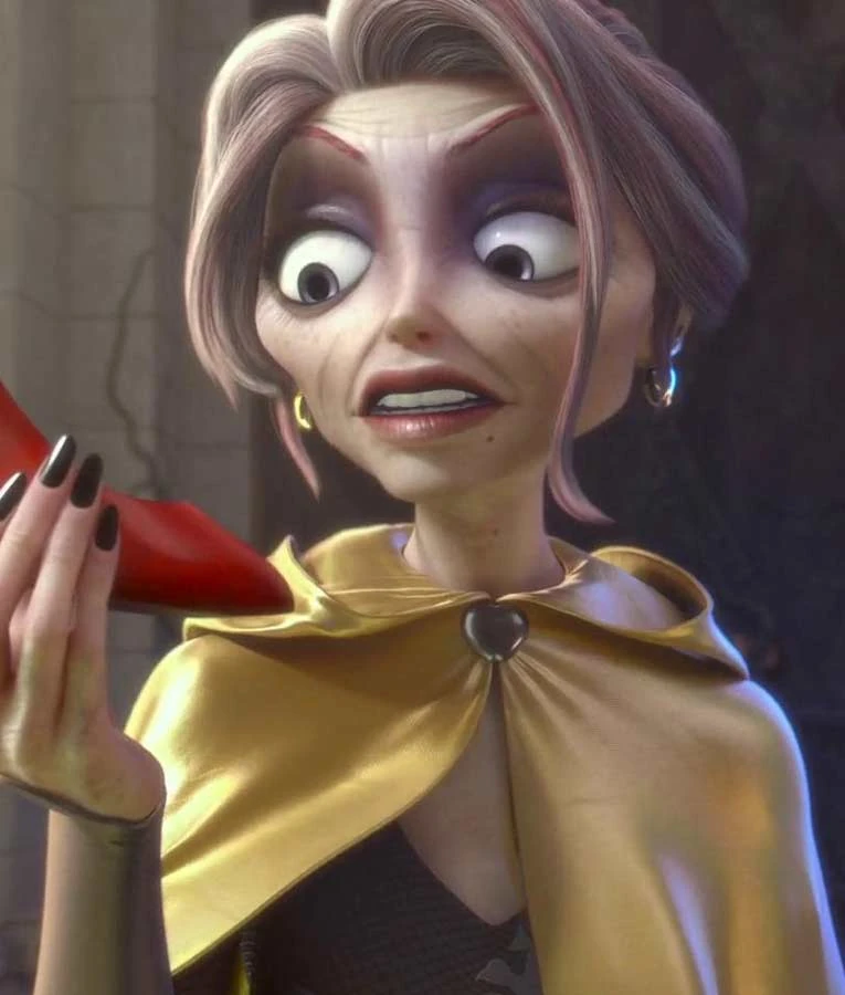 Queen Regina | Red Shoes and the Seven Dwarfs Wiki | Fandom