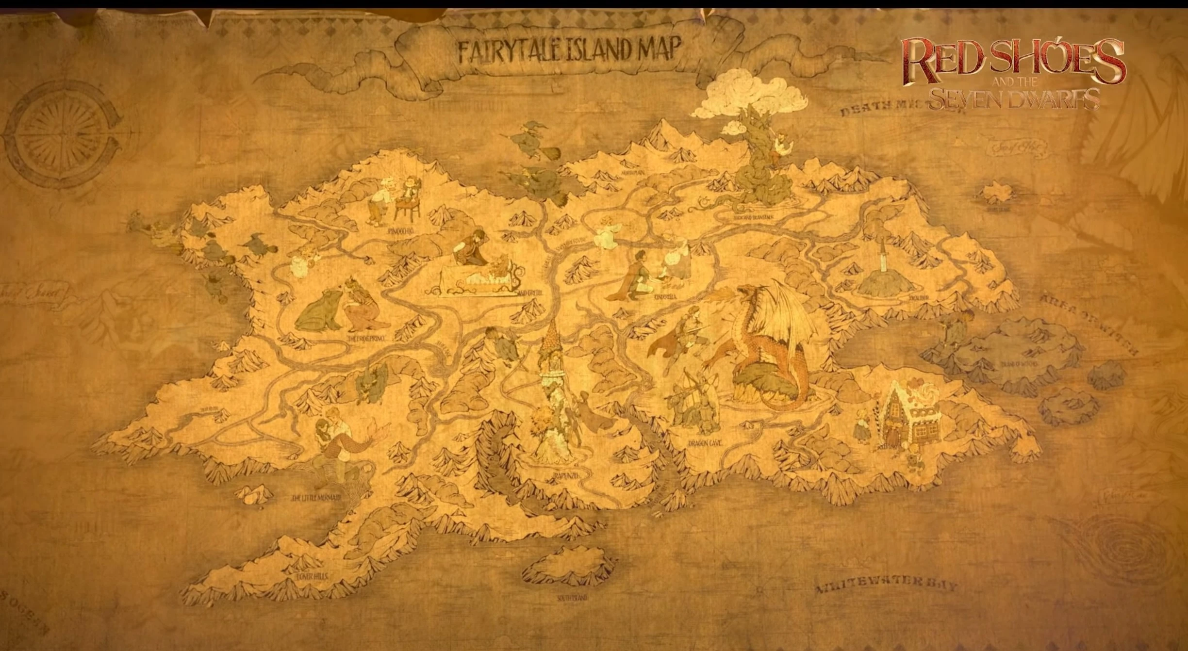 Fairy Map
