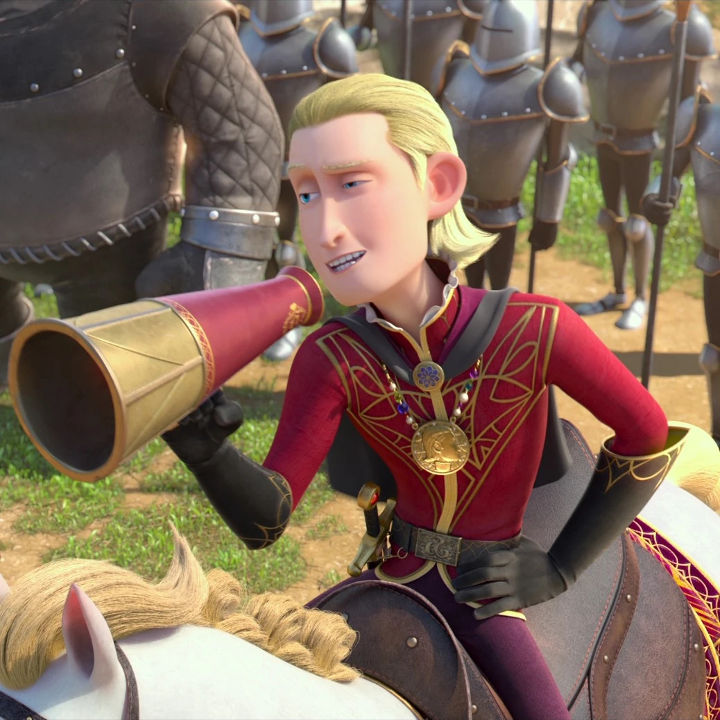 Prince Average | Red Shoes and the Seven Dwarfs Wiki | Fandom