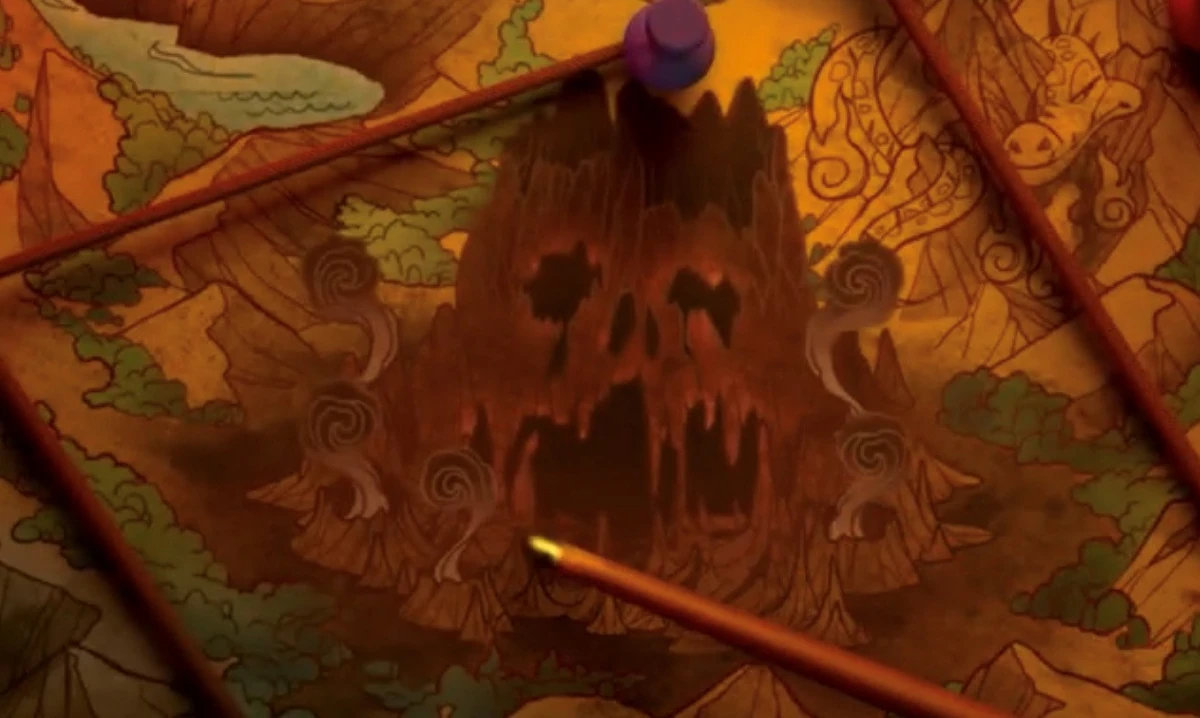 Caves of Despair | Red Shoes and the Seven Dwarfs Wiki | Fandom
