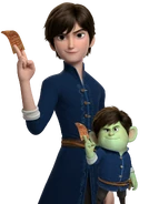 Merlin | Red Shoes and the Seven Dwarfs Wiki | Fandom