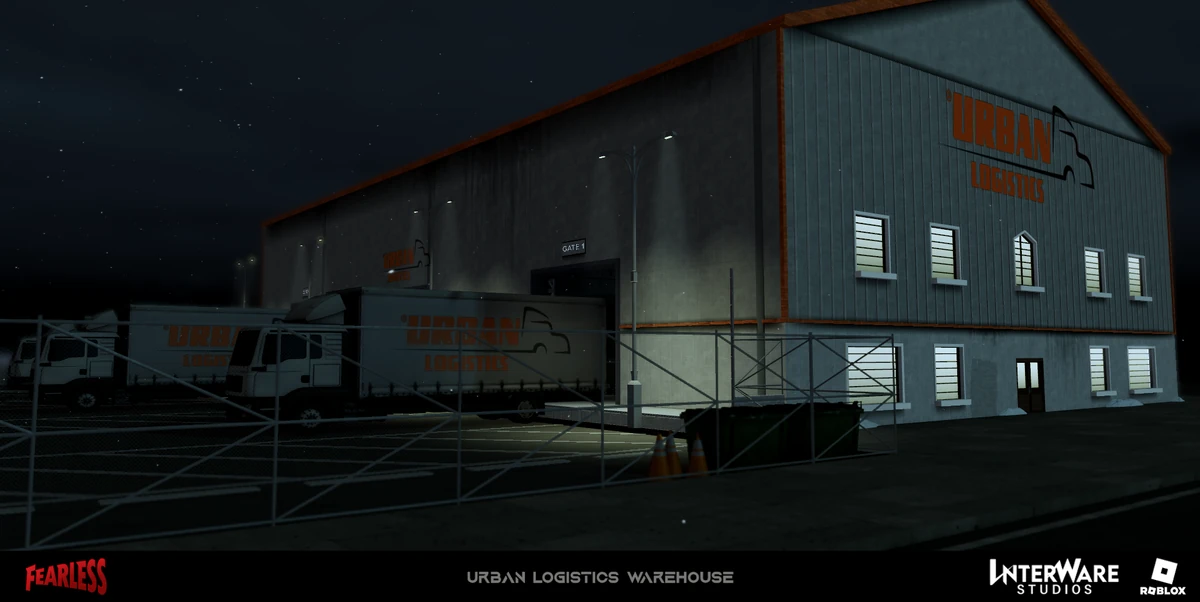 Urban Logistics Warehouse | InterWare Wiki | Fandom