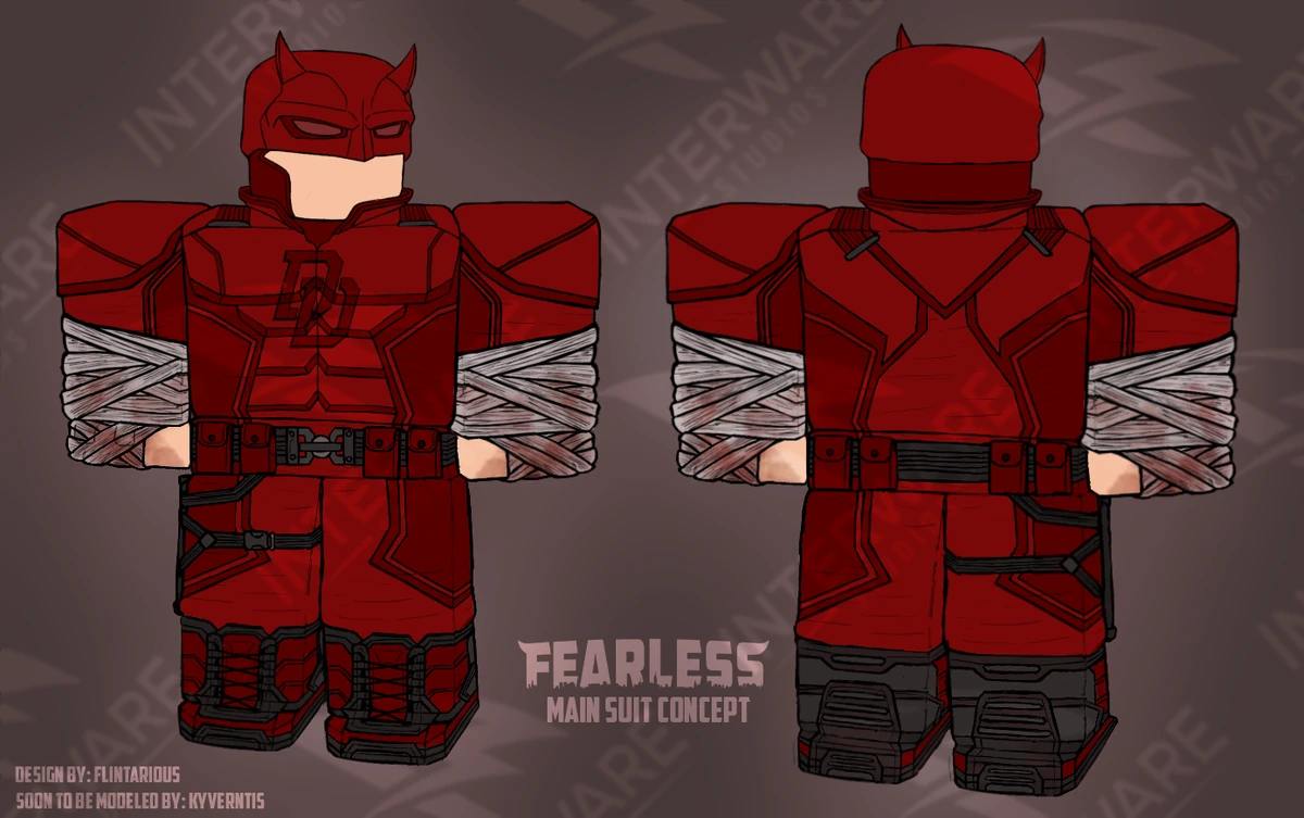 Daredevil Suit | InterWare Wiki | Fandom