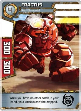 Fractus | Wiki Redakai | Fandom