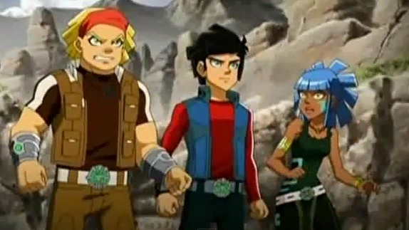 Equipo Stax | Wiki Redakai | Fandom