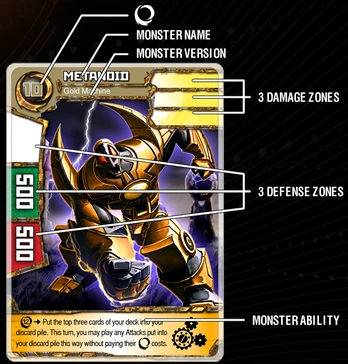 Monster Card | Redakai: Conquer the Kairu Wiki | Fandom