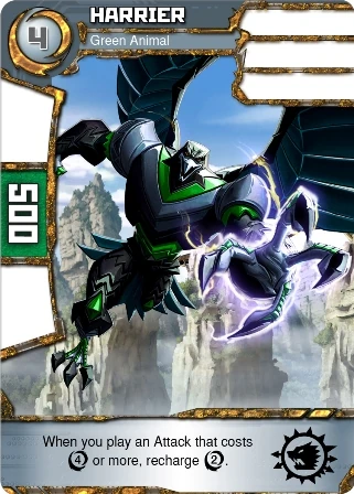 Harrier | Wiki Redakai | Fandom