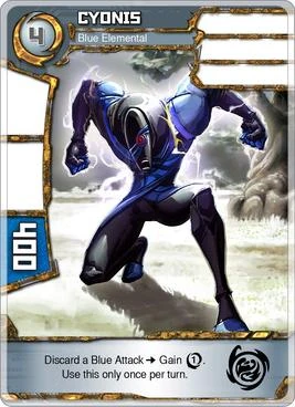 Cyonis | Wiki Redakai | Fandom
