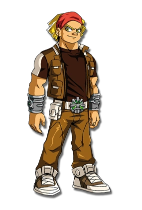 Boomer | Redakai: W poszukiwaniu Kairu Wiki | Fandom