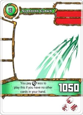 Slashing Claws | Redapedia | Fandom