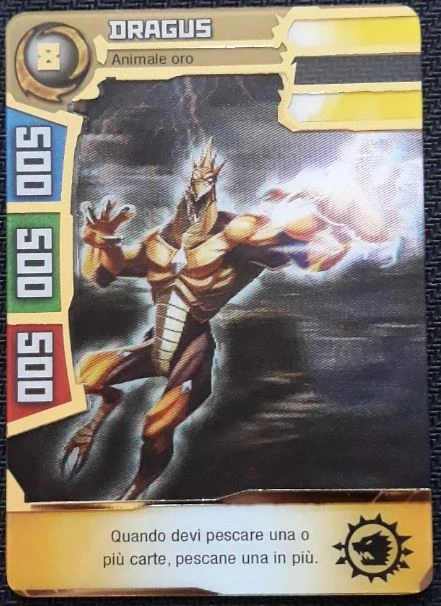 Dragus - Gold Animal | Redapedia | Fandom
