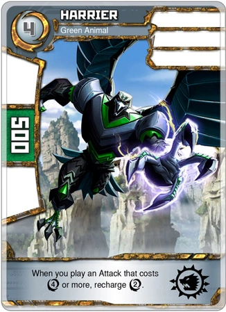 Harrier - Green Animal | Redapedia | Fandom