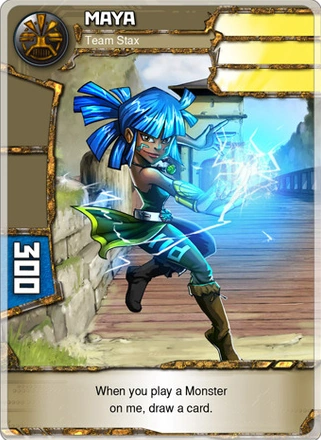 Maya (Character Card) | Redapedia | Fandom